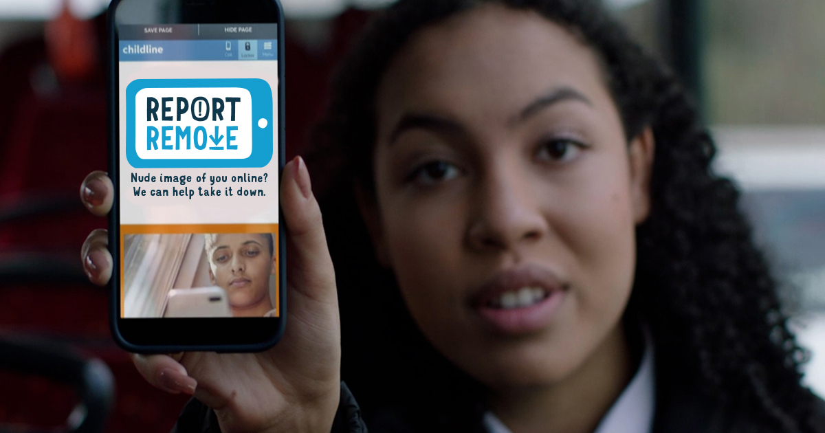 Report Remove from Childline and IWF