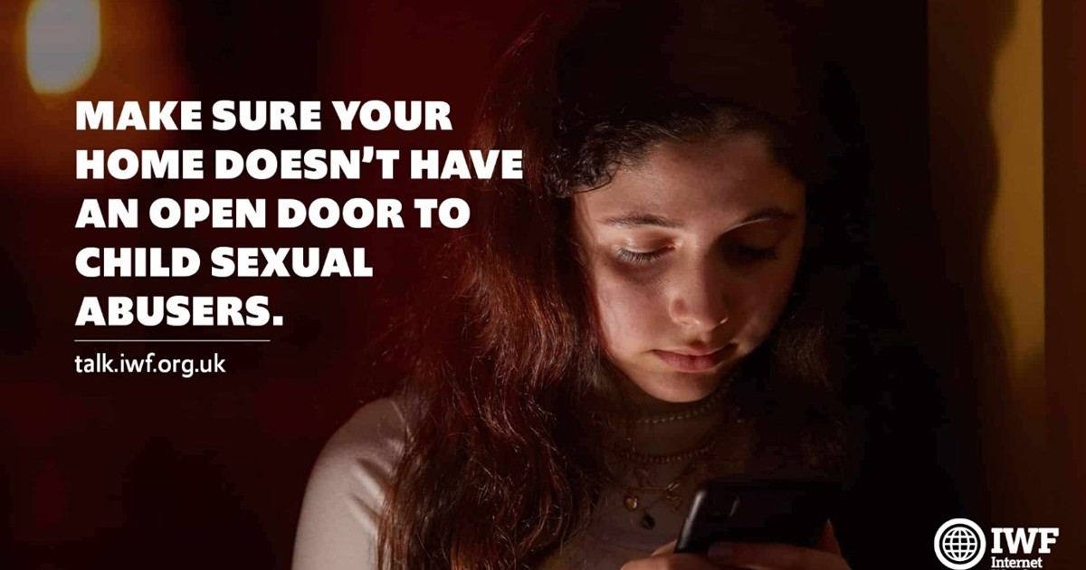 The IWF has taken the top prize for its two different campaigns | IWF