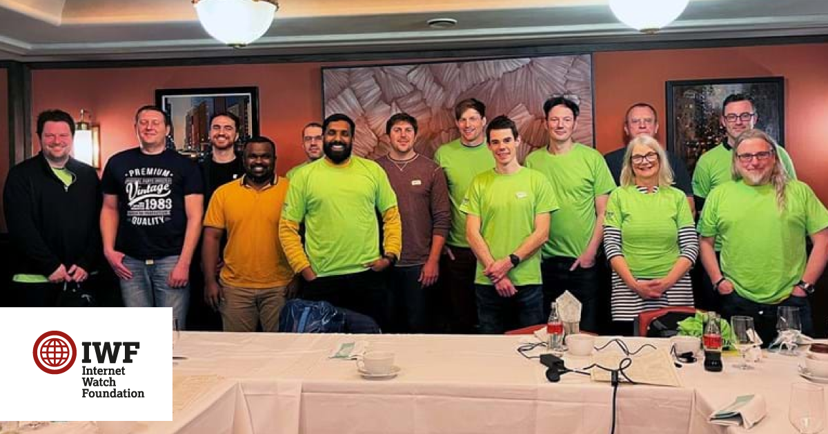 Problem solving at the IWF Hackathon