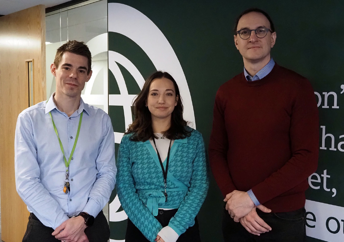 St Neots and Mid Cambridgeshire MP, Ian Sollom, visits IWF