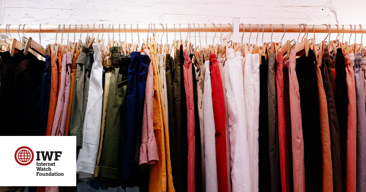 Donate your unused clothes & support the IWF with Collection4Clothes