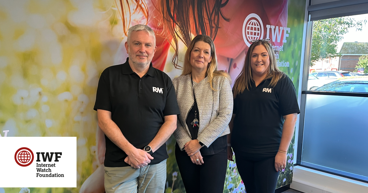 IWF and RM celebrate 20th anniversary of partnership
