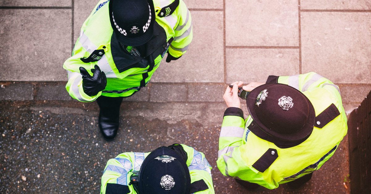 Working with the police