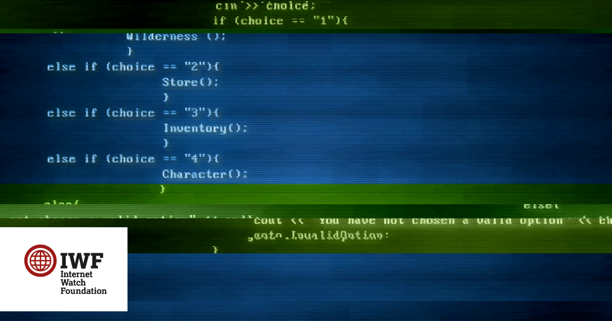 New IWF Report Shows Increase in AI Child Sexual Abuse Imagery