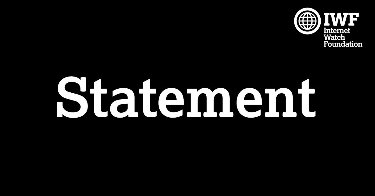 IWF welcomes new online safety rules | IWF